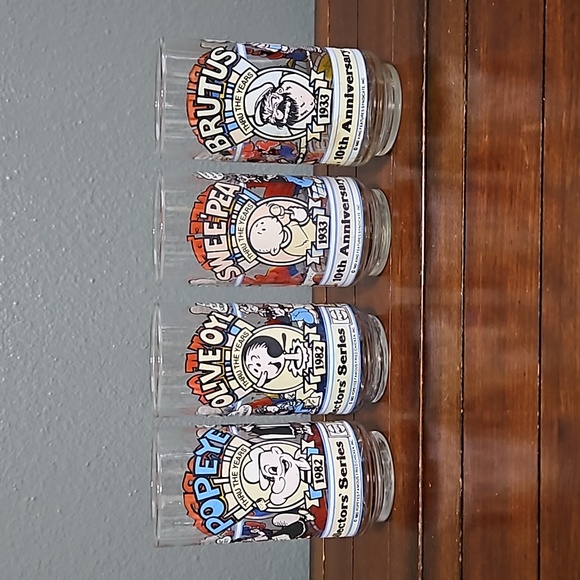 Pepsi | Other | Vtg 982 Popeye Olive Oyl Sweepea Brutus Collectible ...